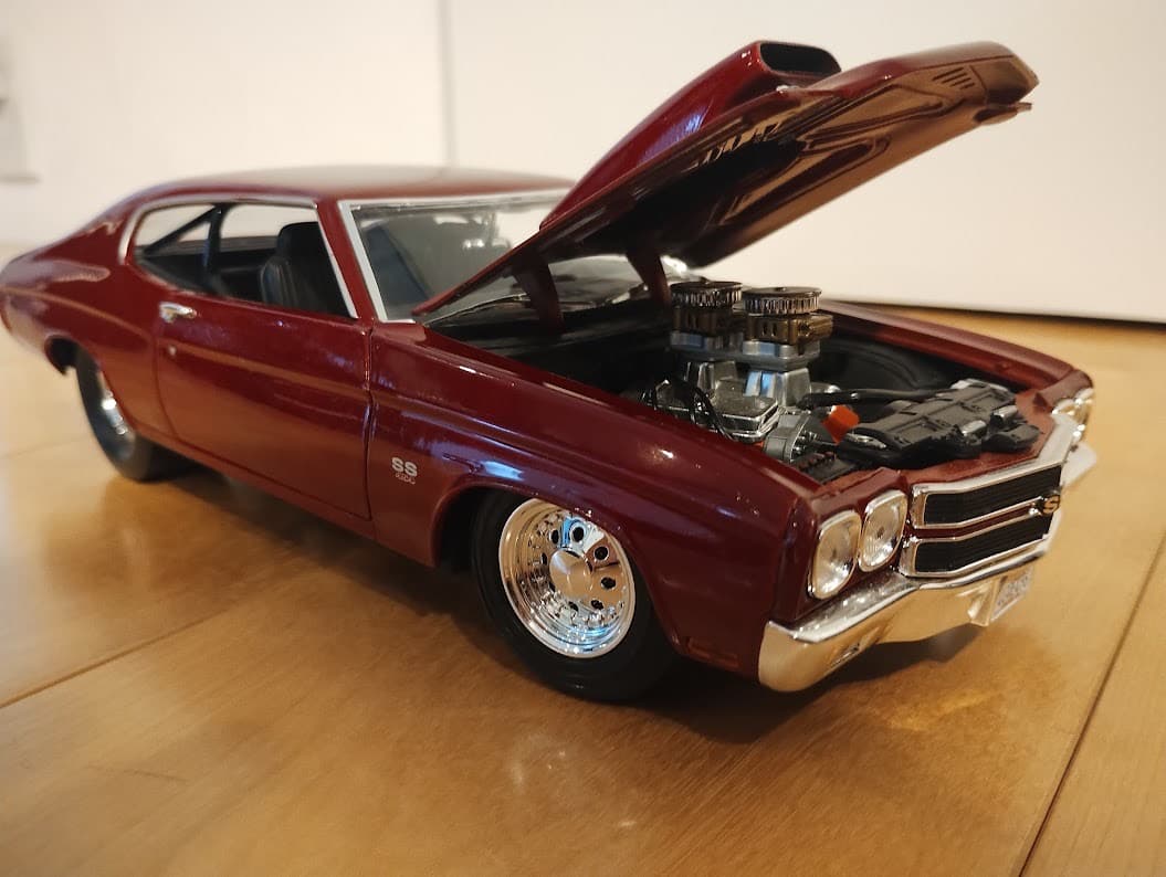 1/18 1970 シボレーシェベルSS CHEVY CHEVELLE