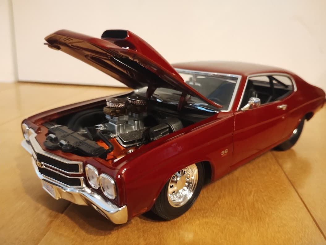 1/18 1970 シボレーシェベルSS CHEVY CHEVELLE
