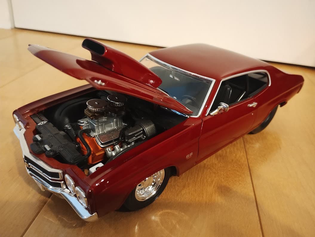 1/18 1970 シボレーシェベルSS CHEVY CHEVELLE