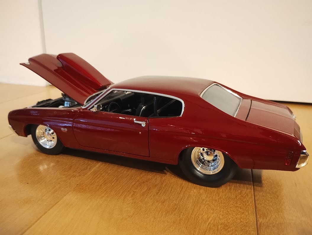 1/18 1970 シボレーシェベルSS CHEVY CHEVELLE