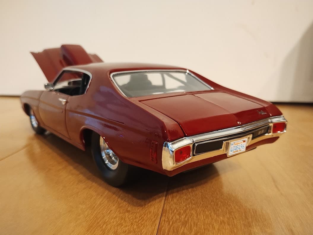 1/18 1970 シボレーシェベルSS CHEVY CHEVELLE