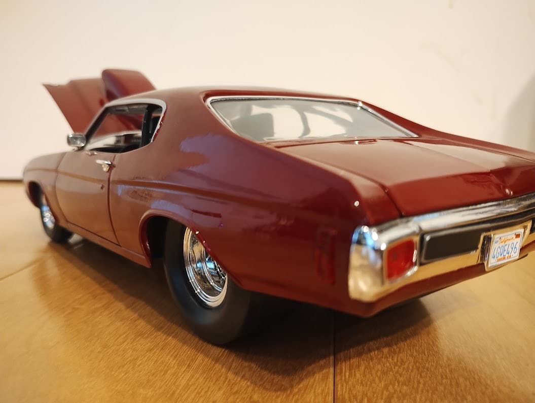 1/18 1970 シボレーシェベルSS CHEVY CHEVELLE