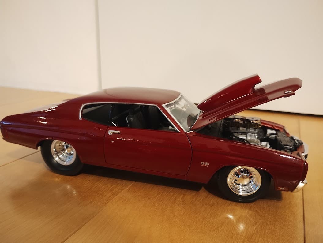 1/18 1970 シボレーシェベルSS CHEVY CHEVELLE