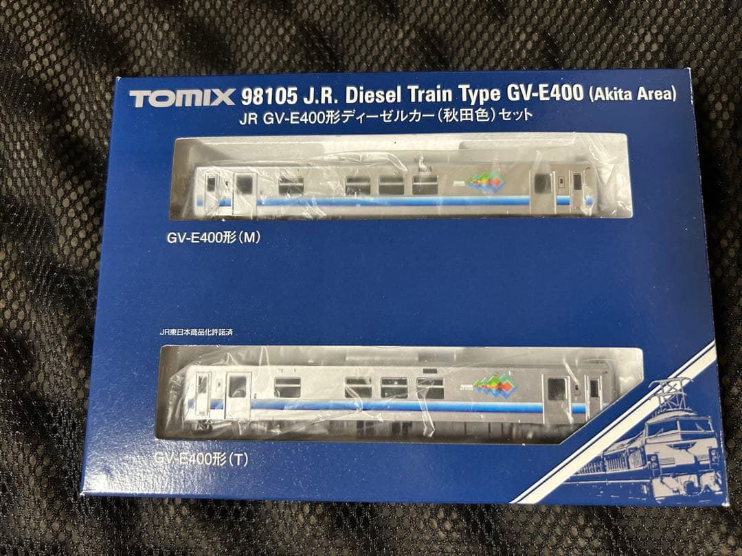 TOMIX GV-E400形 秋田色 2セット 4両