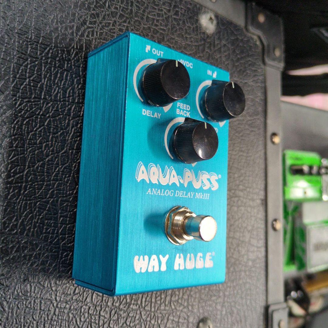 ギター WAY HUGE AQUA PUSS ANALOG DELAY MkIII