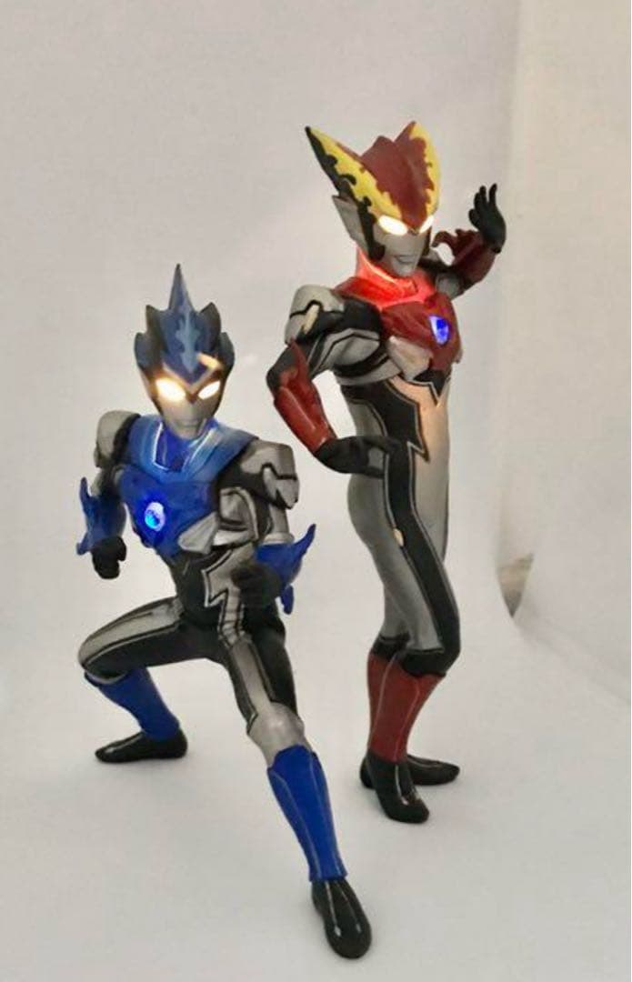 アルティメットルミナス プレミアム ウルトラマン 壱〜参 & R/B ルーブ