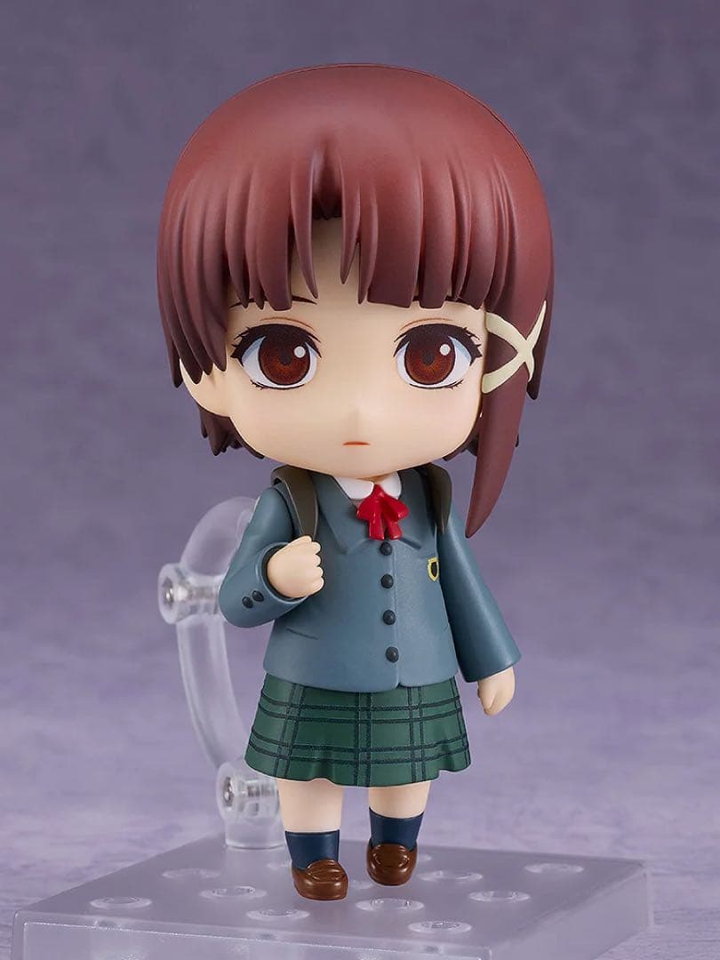 【特典パーツ付】 ねんどろいど lain 岩倉玲音 新品未開封