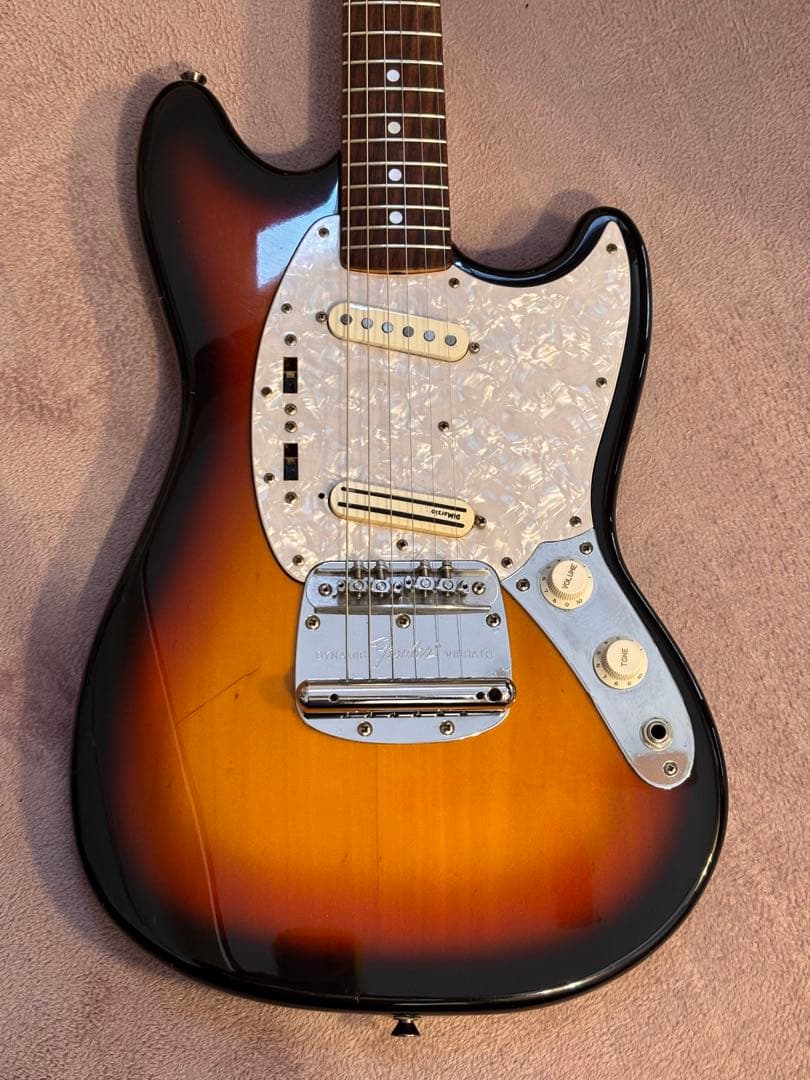 FenderJapan Mustang ヴィンテージDiMarzioピックアップ