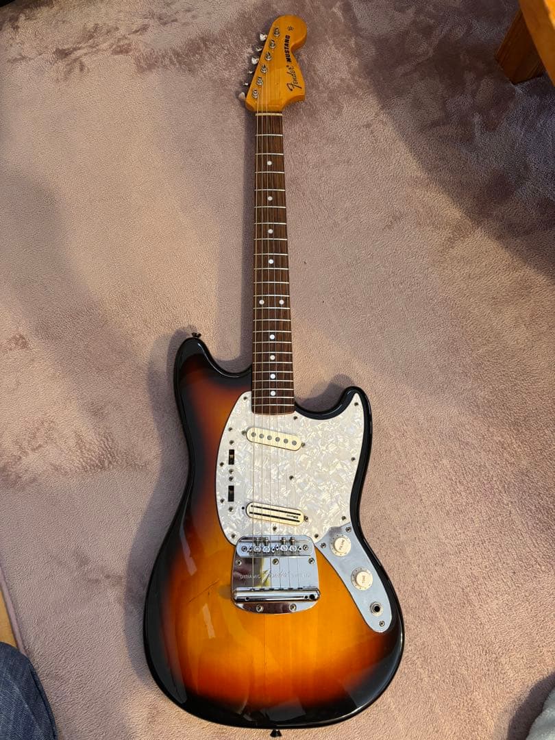 FenderJapan Mustang ヴィンテージDiMarzioピックアップ