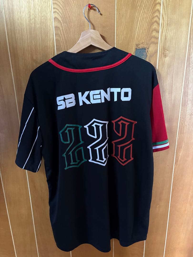 sbkento ユニホーム　メキシコ×日本