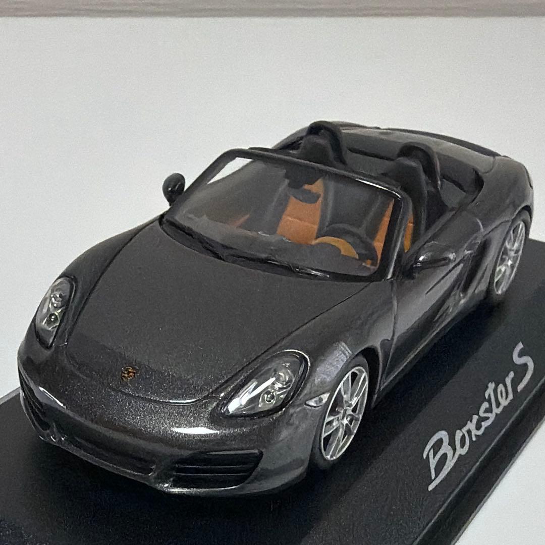 ミニカー 1/43 Porsche Boxter S / PMA