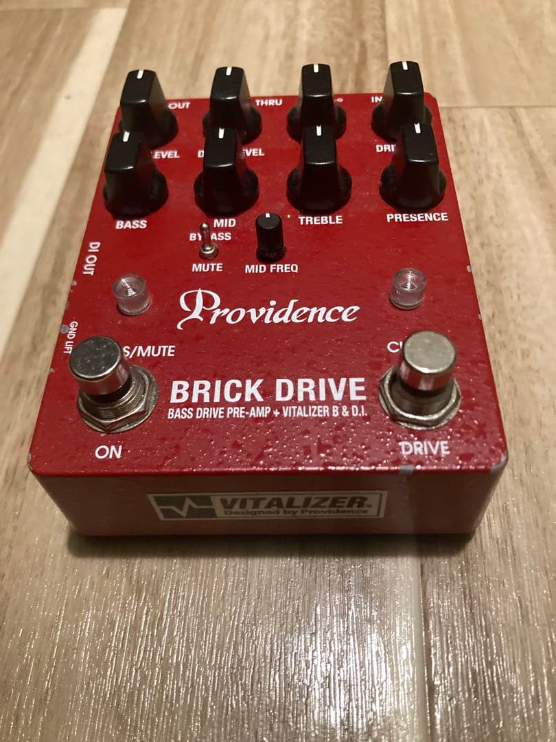 ベース Providence BRICK DRIVE BDI-1