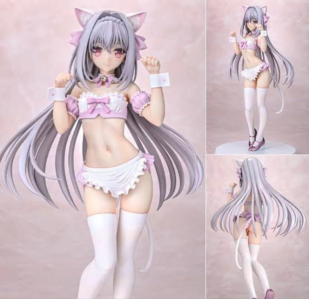 桜小路ルナ 猫耳メイド 桜カラーver. 1/6 完成品フィギュア