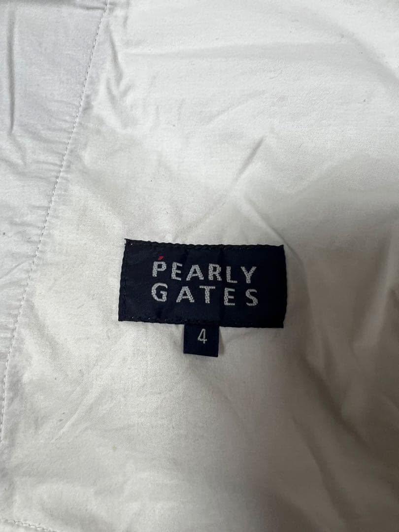 PEARLY GATES パーリーゲイツ　グレー パンツ　サイズ4