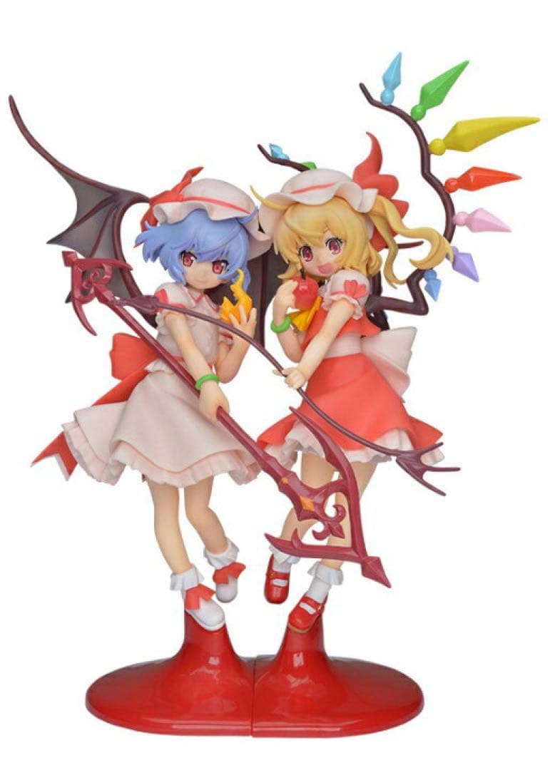 東方Project レミリア フラン ドール プレミア厶フィギュア セガ セット