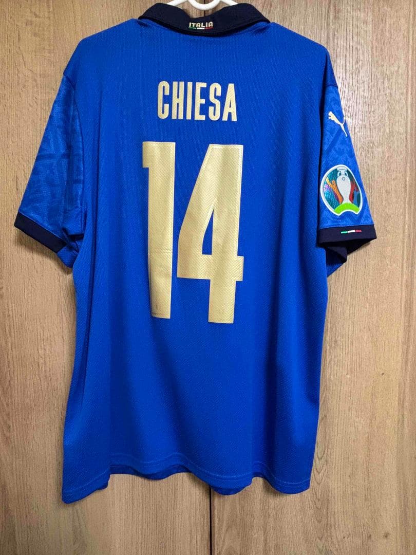 キエーザ　PUMA CHIESA 14 EURO 2020 ユニフォーム