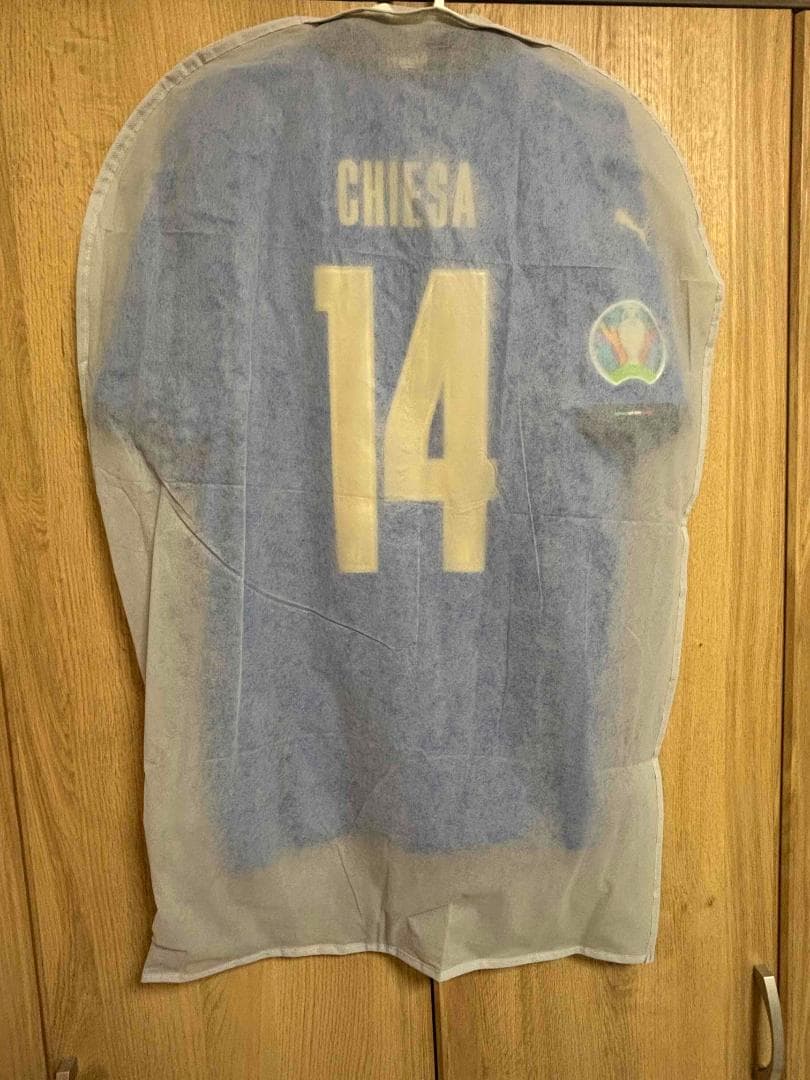 キエーザ　PUMA CHIESA 14 EURO 2020 ユニフォーム