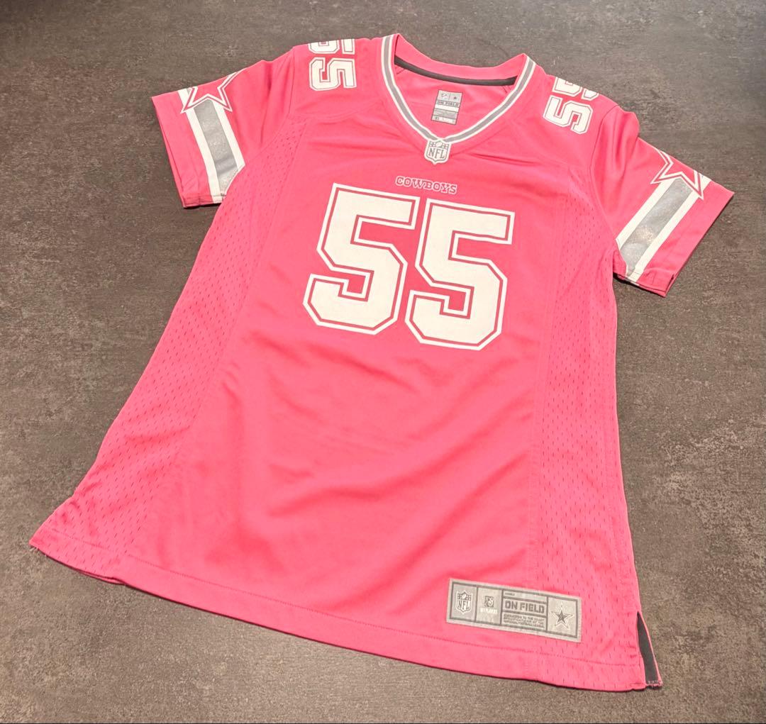 シャツ Nike Pink Dallas Cowboys Game Jersey WM