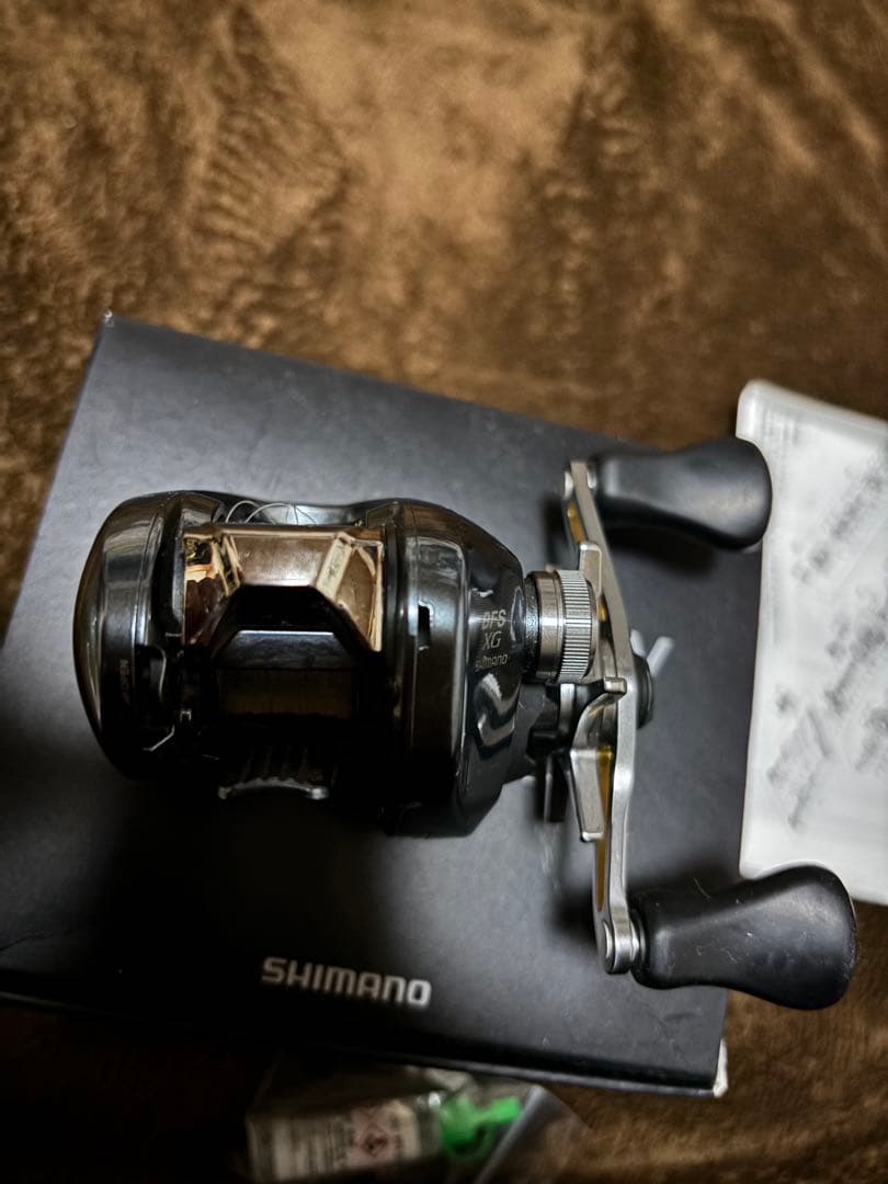 ユミ　SHIMANO ALDEBARAN BFS XG