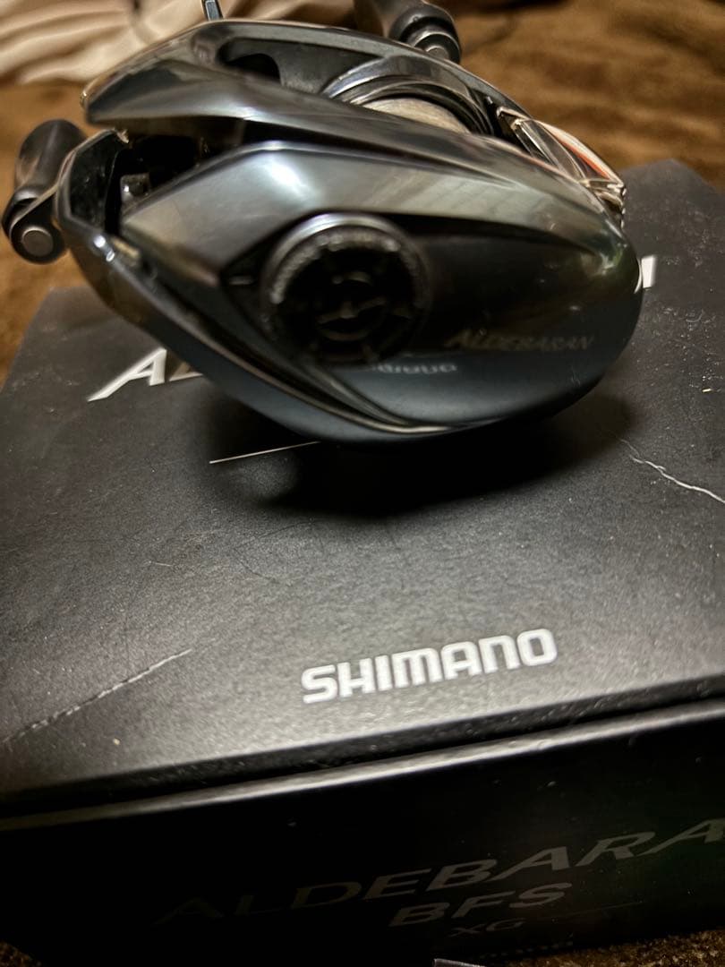 ユミ　SHIMANO ALDEBARAN BFS XG