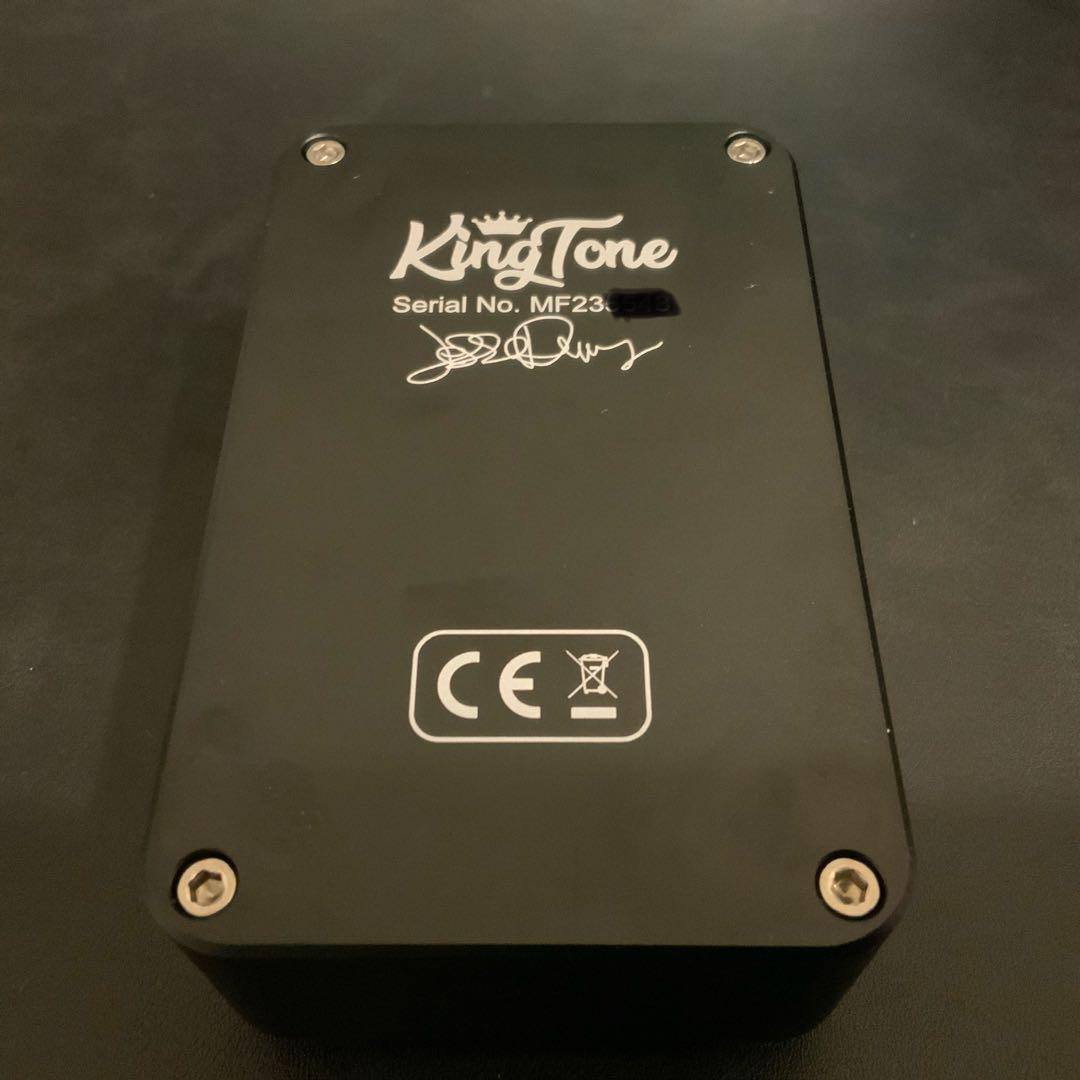 【美品】KING TONE GUITAR mini FUZZ V2 ファズ