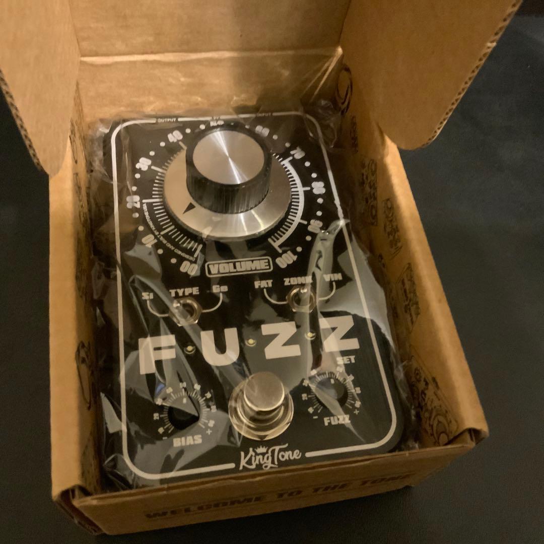 【美品】KING TONE GUITAR mini FUZZ V2 ファズ