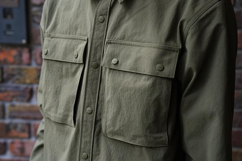 【新品未使用】SIMMS Lodge Work Shirt サイズM