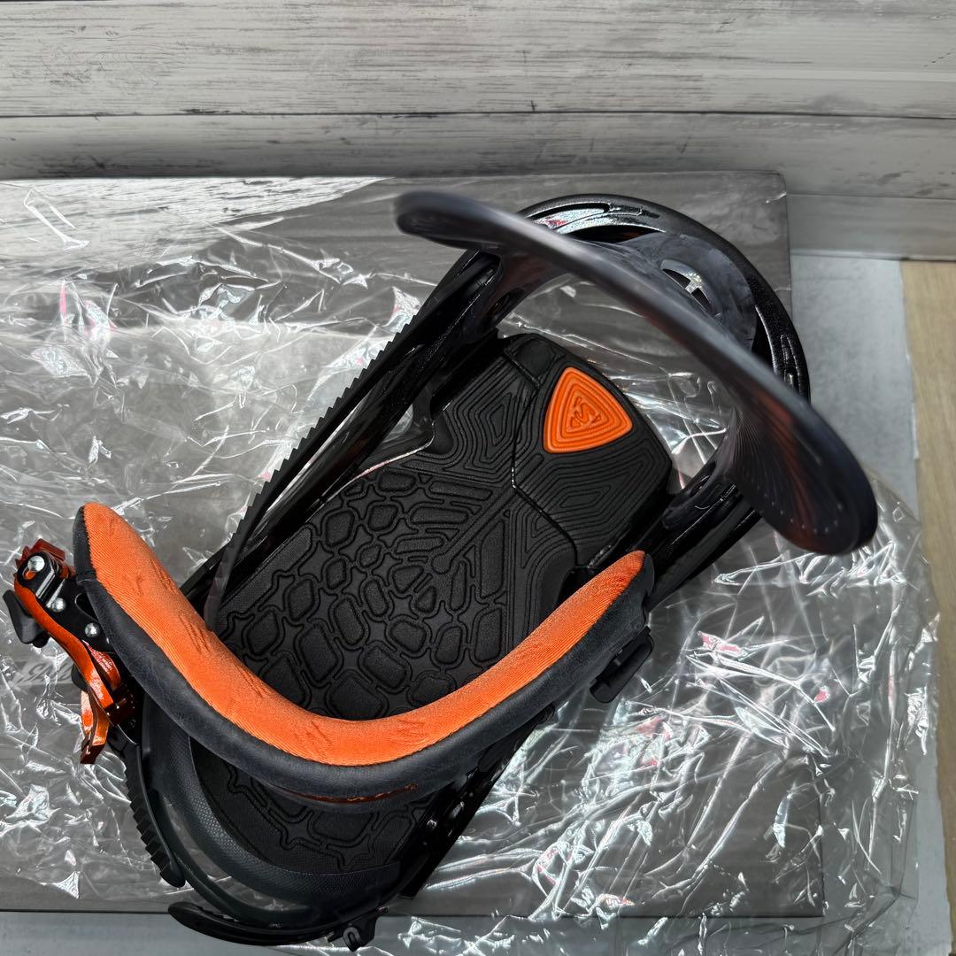 新品【Salomon】TRIGGER Black/Orange M【E-28】