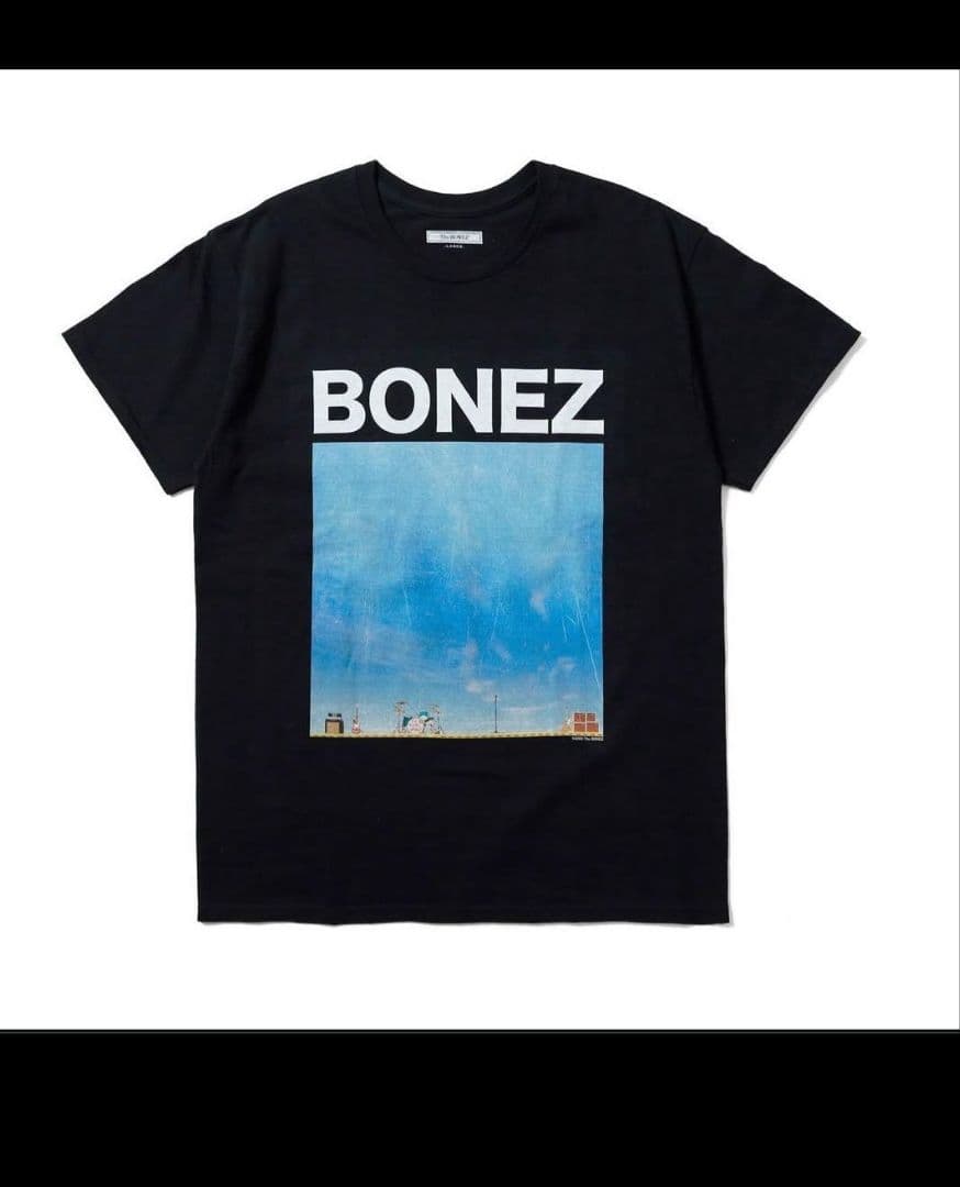 TheBONES　Tシャツ　XL ザボーンズ　ジェシー　RIZE