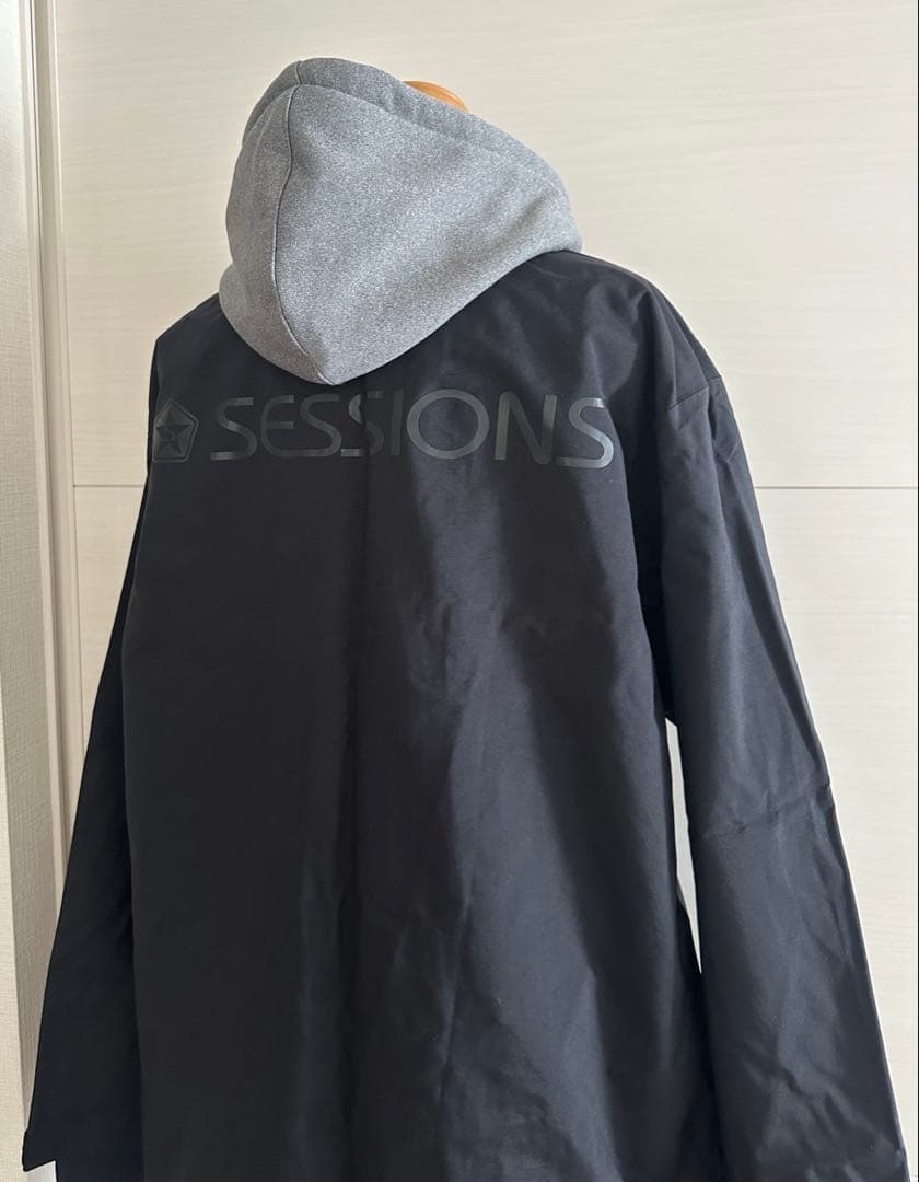 美品【SESSIONS/セッションズ】スノーボードウェア スノーウェア MENS