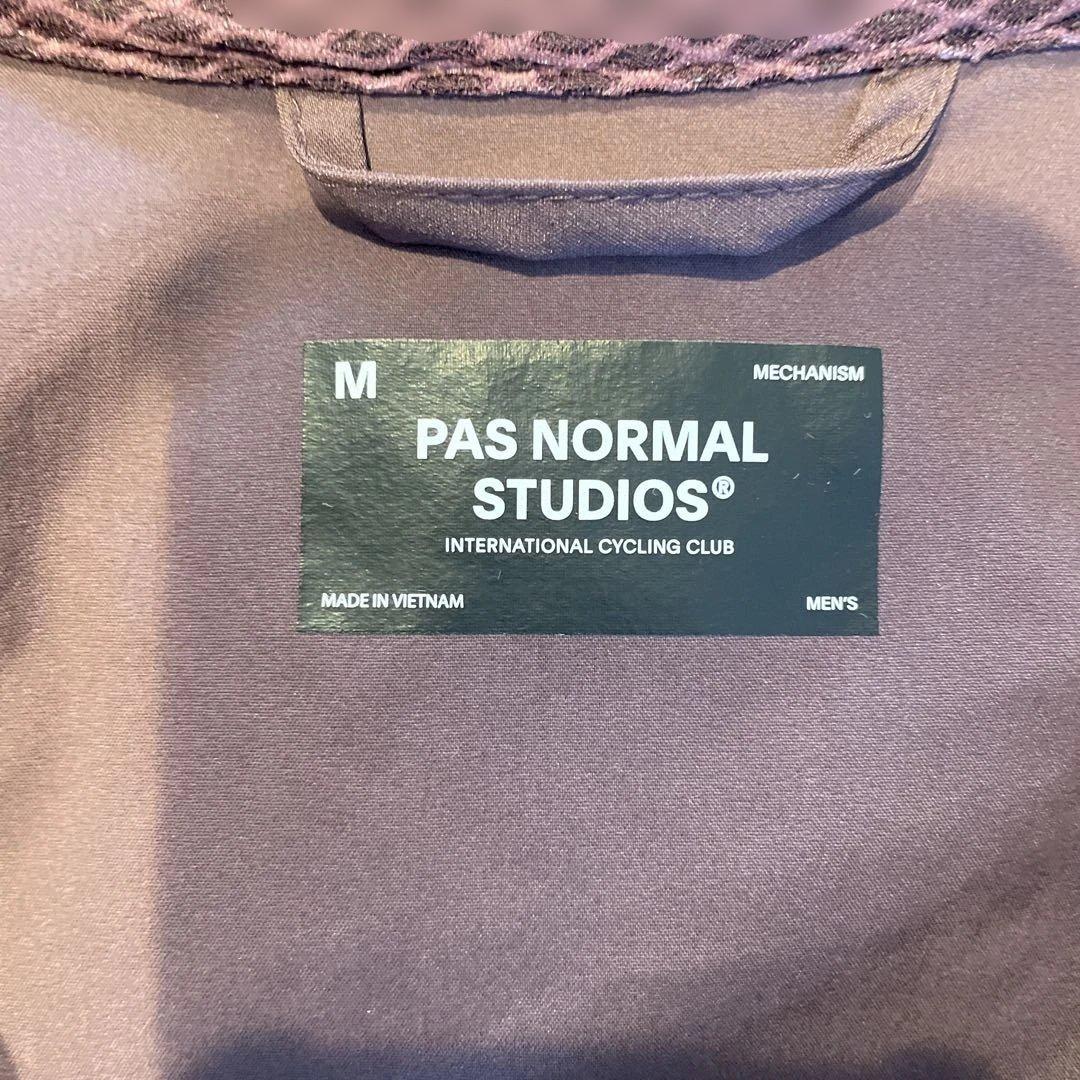 PAS NORMAL STUDIOS ジレM バーガンディ系