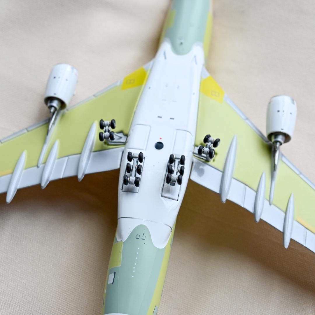 ANA エアバス A380 下地塗装 JC Wings 1/400