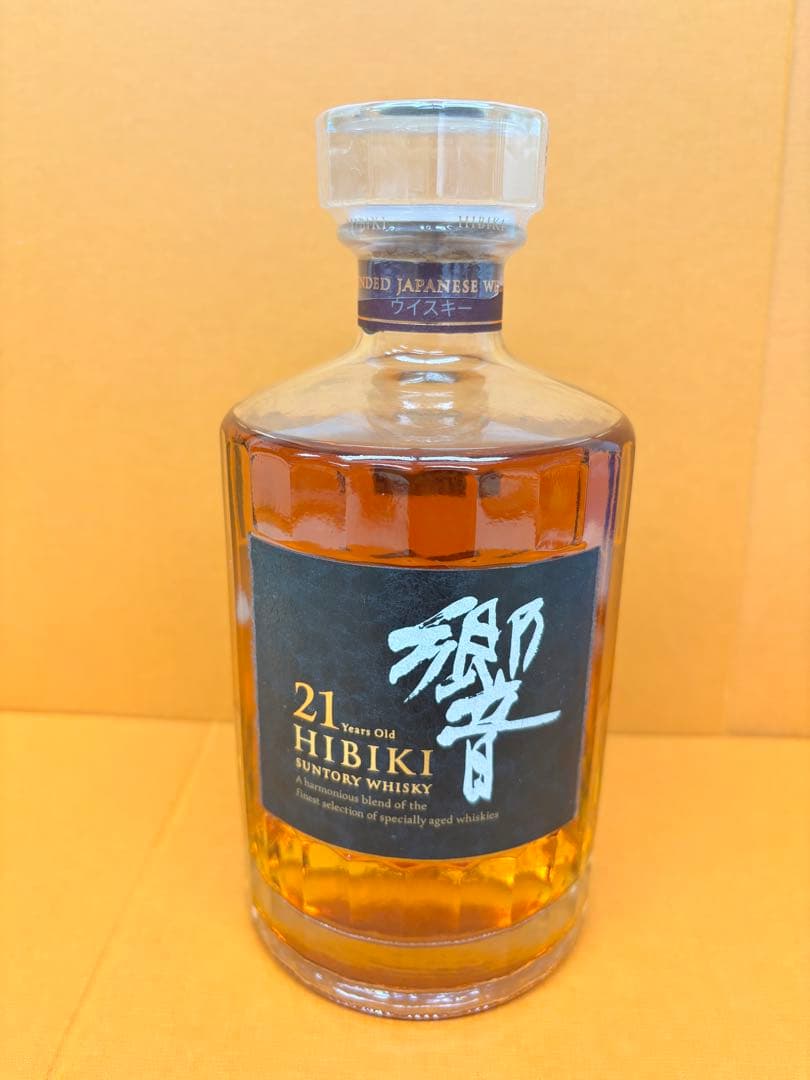 サントリー 響21年 HIBIKI 700ml 43％ 未開詮古酒 箱無し