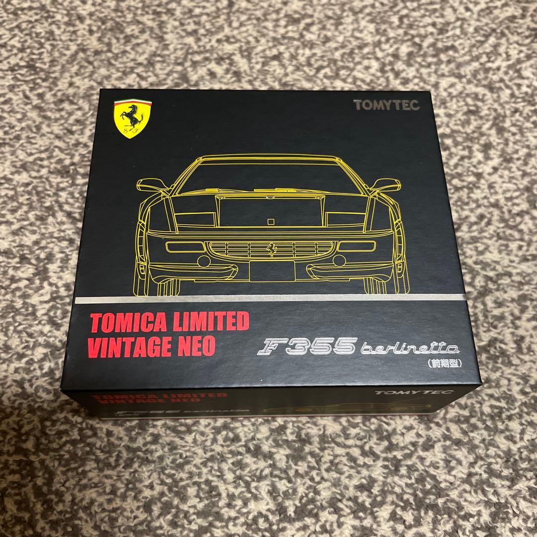 【新品未開封】TOMICA F355 berlinetta イエロー