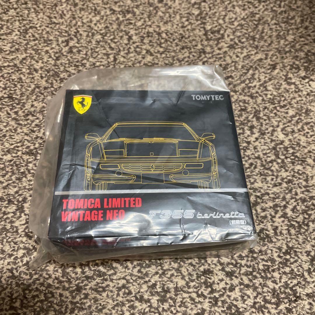 【新品未開封】TOMICA F355 berlinetta イエロー