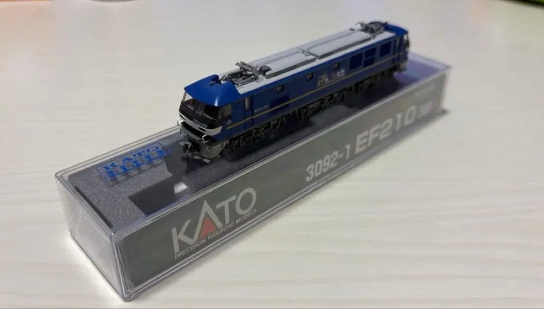 KATO EF210 2両セット