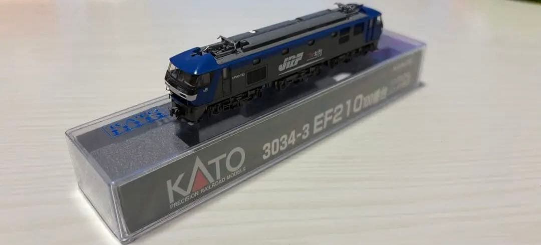 KATO EF210 2両セット