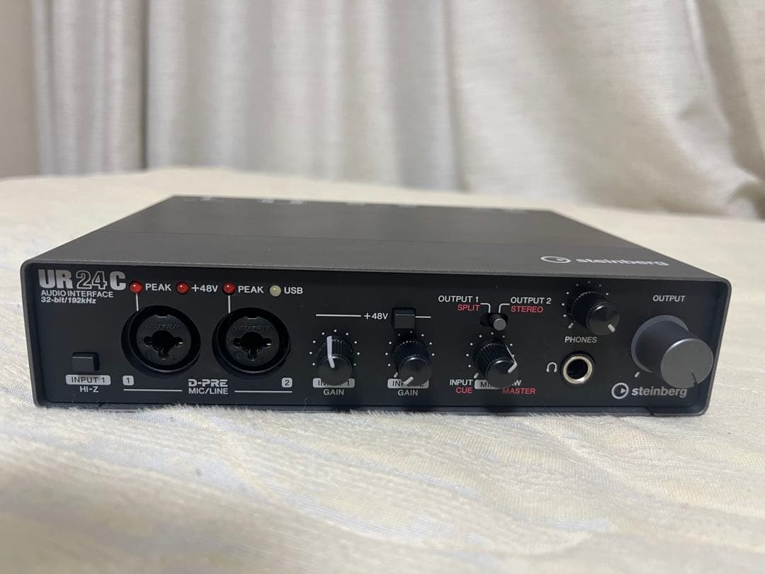 DTM・DAW Steinberg UR24C AUDIO INTERFACE (UR22C)