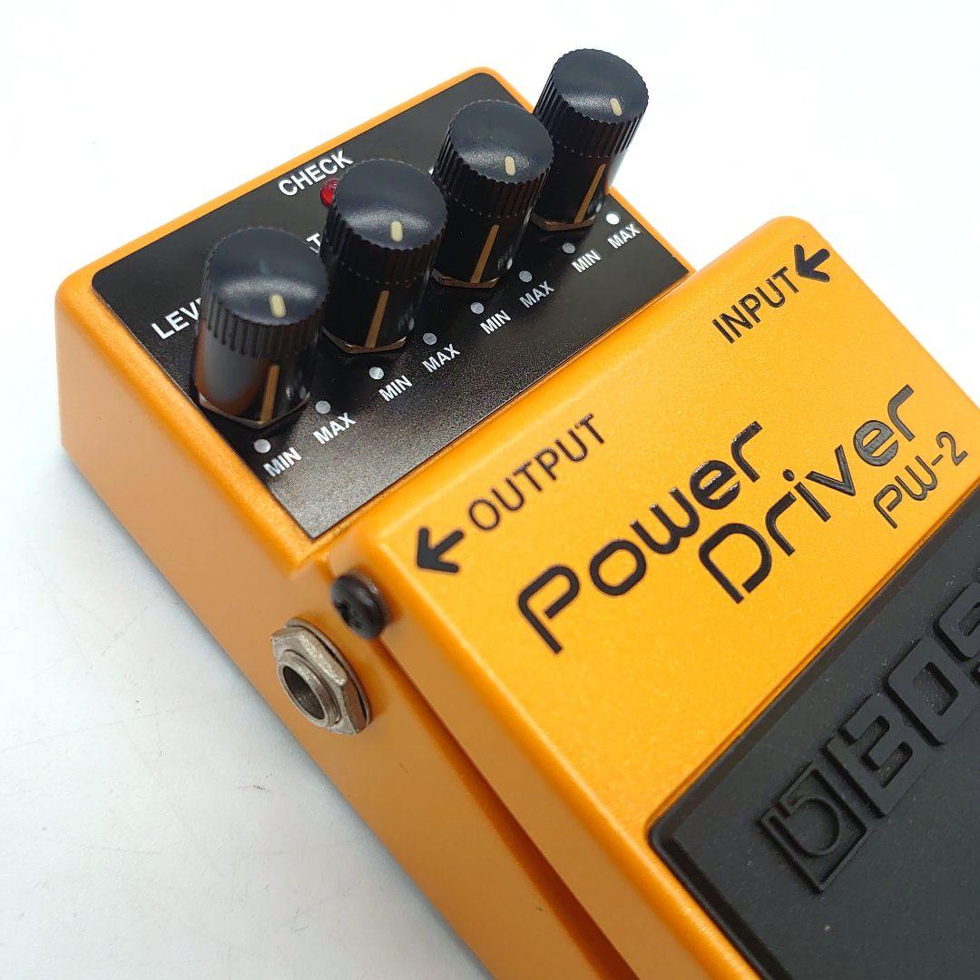 BOSS Power D PW-2 ギター エフェクター ジャンク