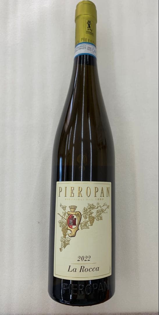 【ゆうりページ】 PIEROPAN Soave Classico 2022