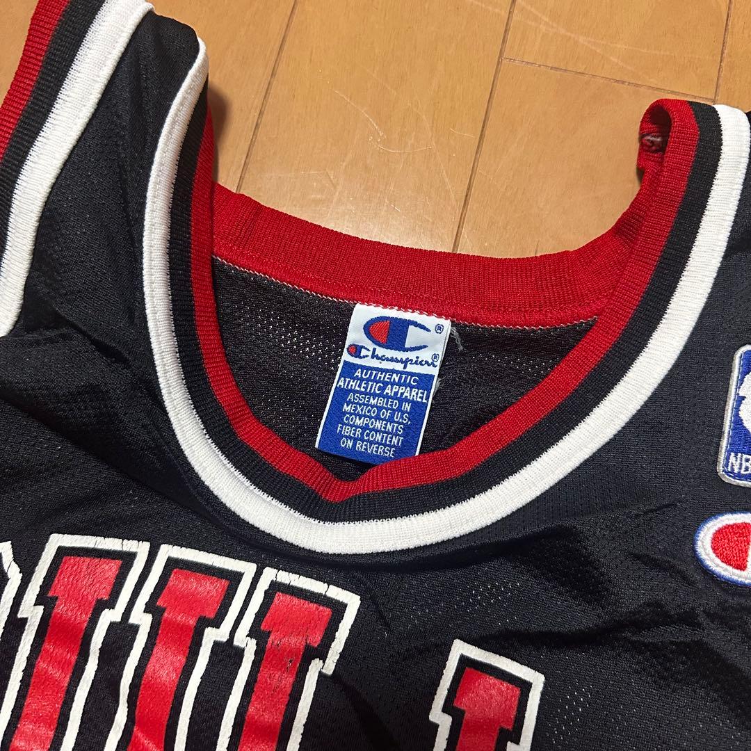 Champion製 Chicago Bulls スコッティ・ピッペン #33