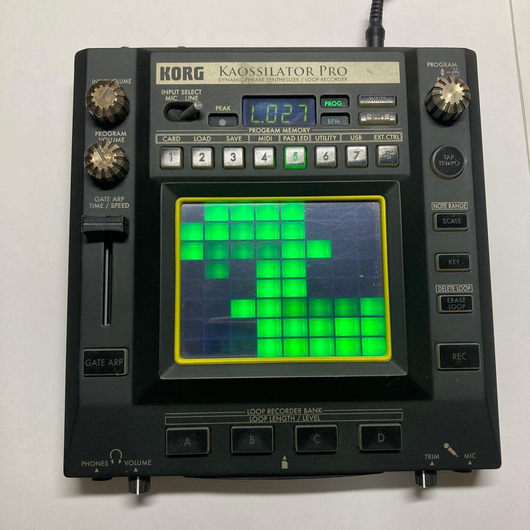 KORG KAOSSILATOR PRO ジャンク