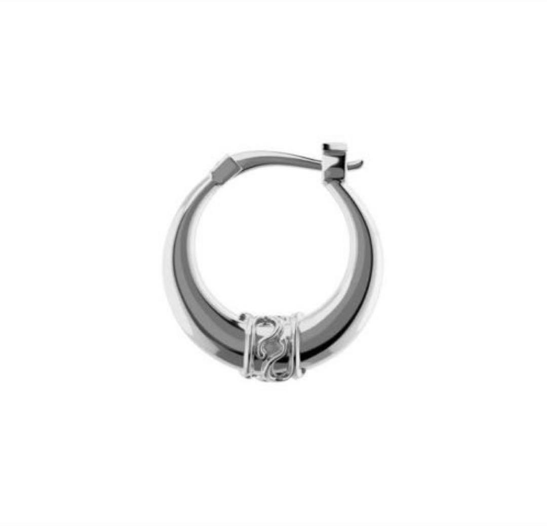 ミュージシャン Pointlessjourney EAR RING PJ LOGO SILVER