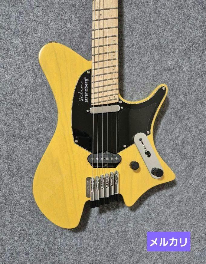 ギター .Strandberg* Salen Classic NX 6