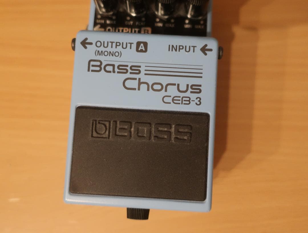 【送料無料】中古 BOSS CEB-3 Bass Chorus ベースコーラス