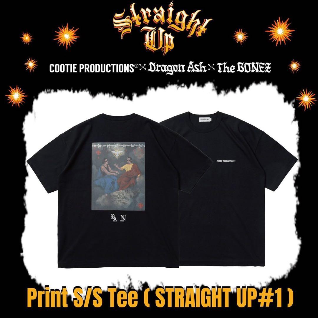 COOTIE X Straight Up Tシャツ Lサイズ JESSE Kj