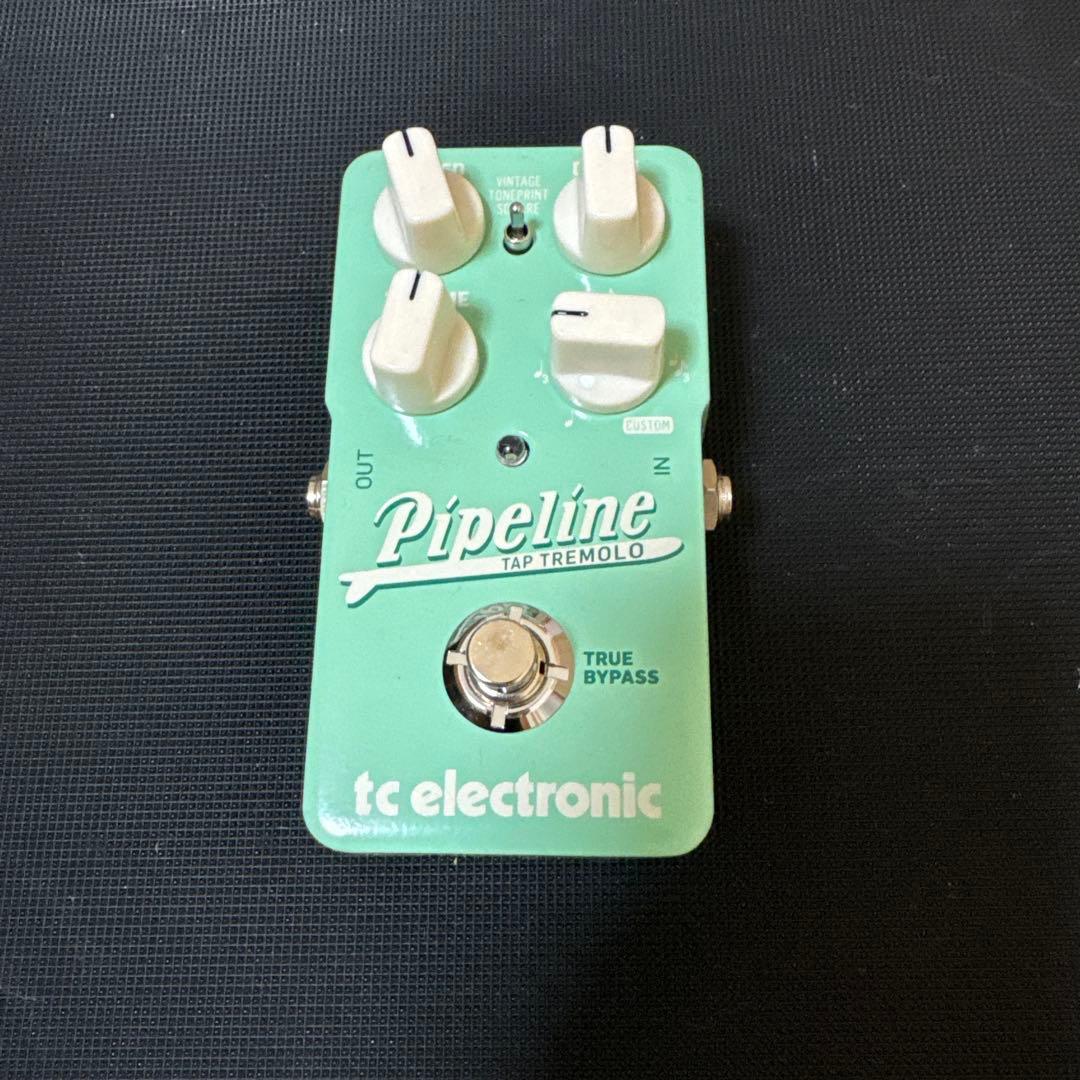 TC ELECTRONIC Pipeline Tap Tremolo 箱付