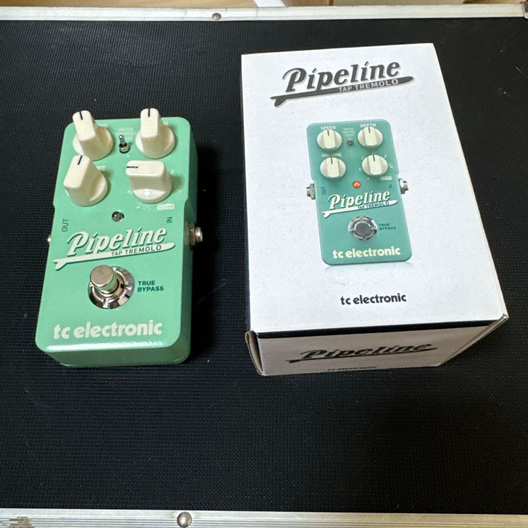 TC ELECTRONIC Pipeline Tap Tremolo 箱付