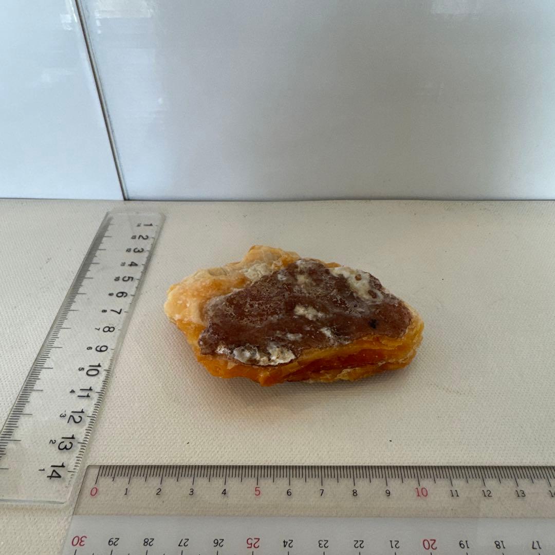 松田 北海道石　然別オパール　蛍光オパール116g