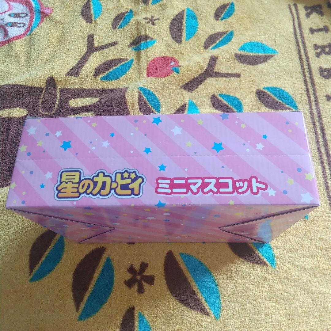 【箱傷有】星のカービィ アソート 冬 夏 ミニマスコット ぬいぐるみ